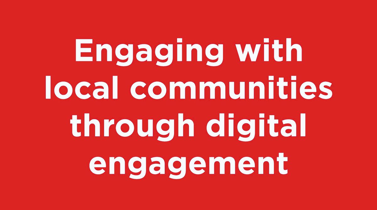 NALC launches a new event on engaging with local communities through ...