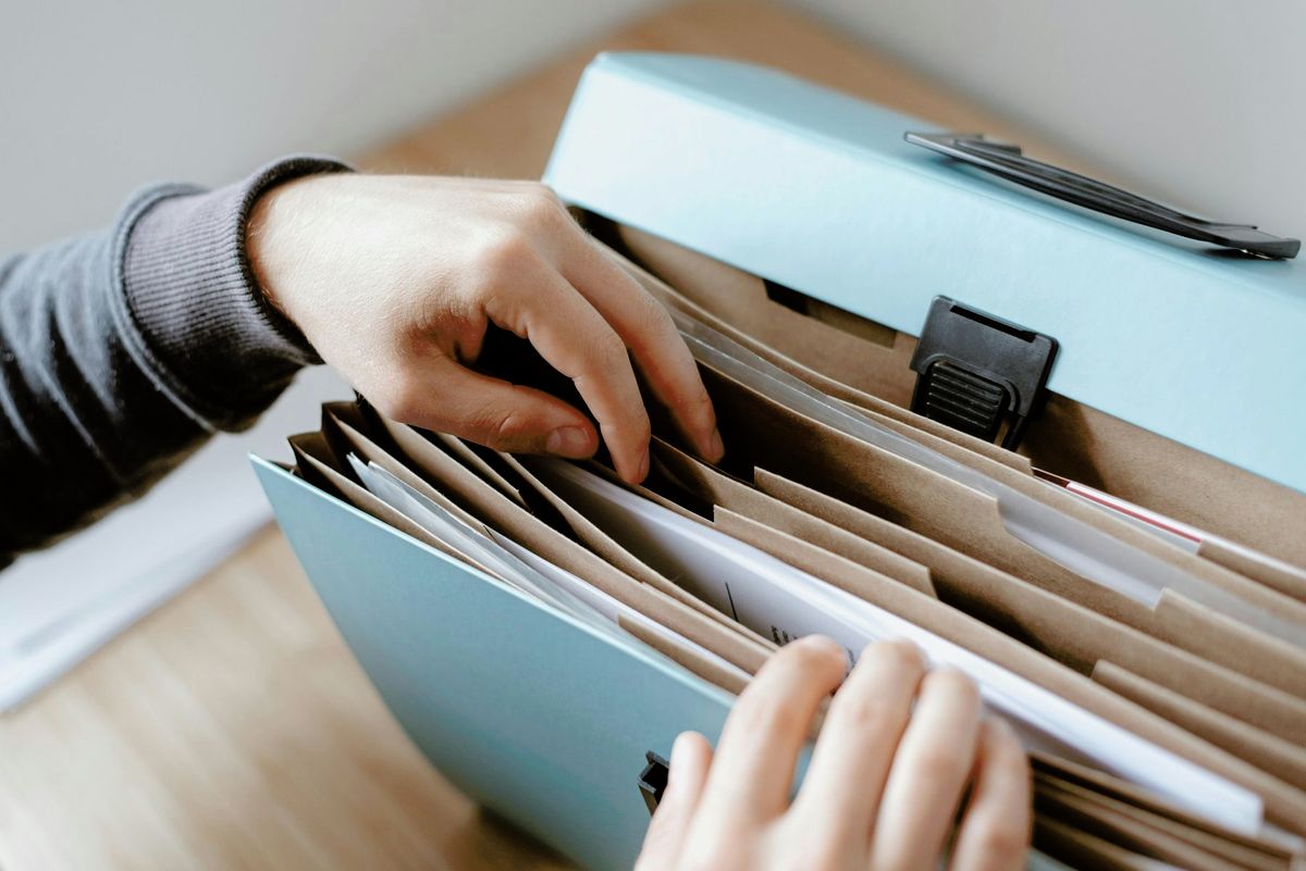 Local council documents and records