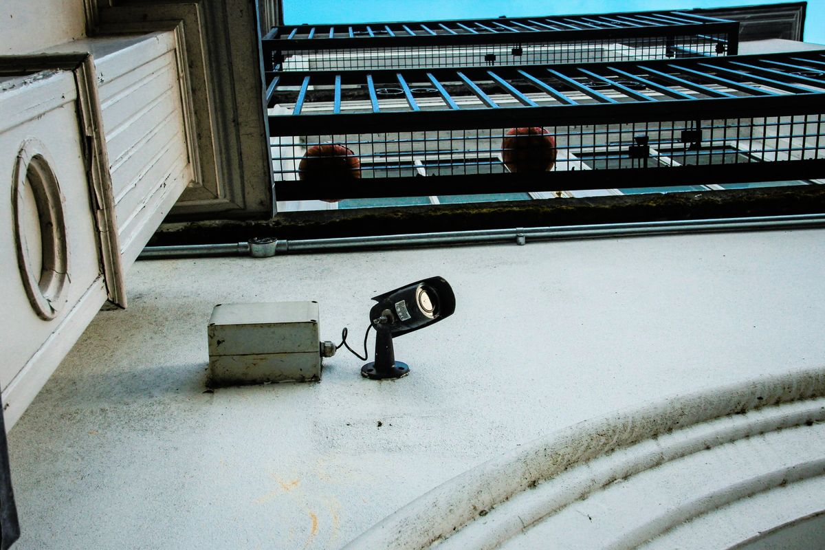 Anti-terrorism and CCTV