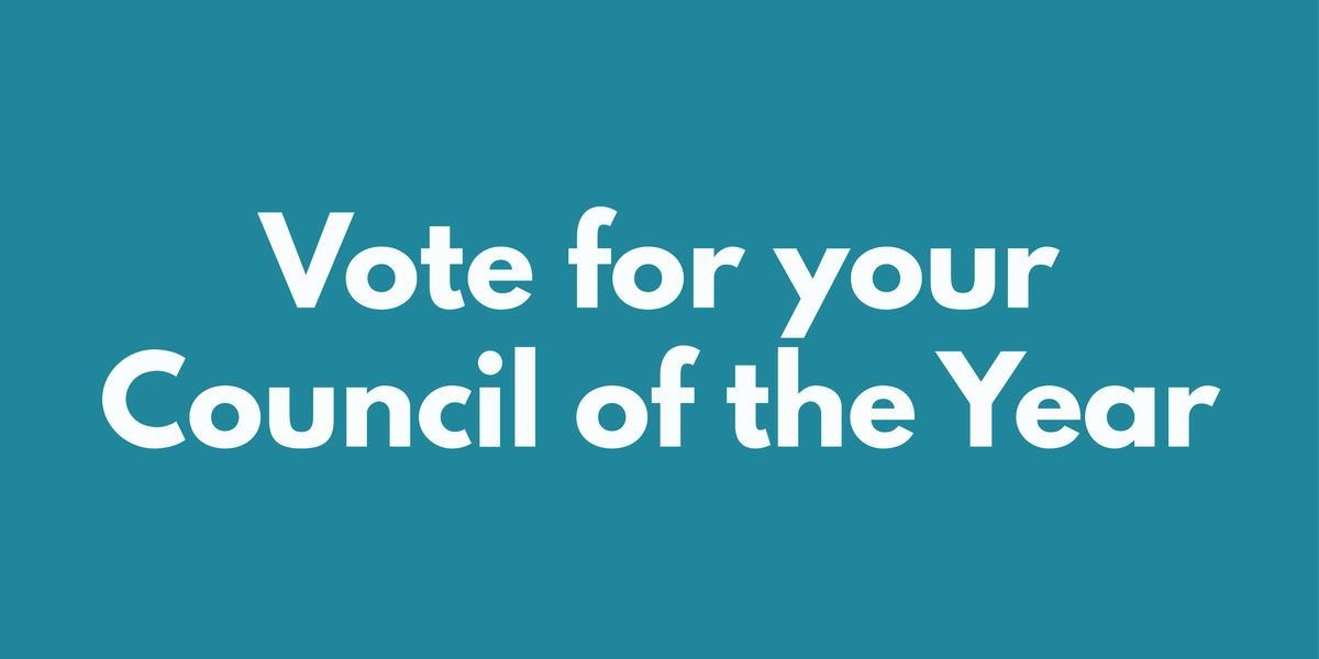Vote for your Council of the Year