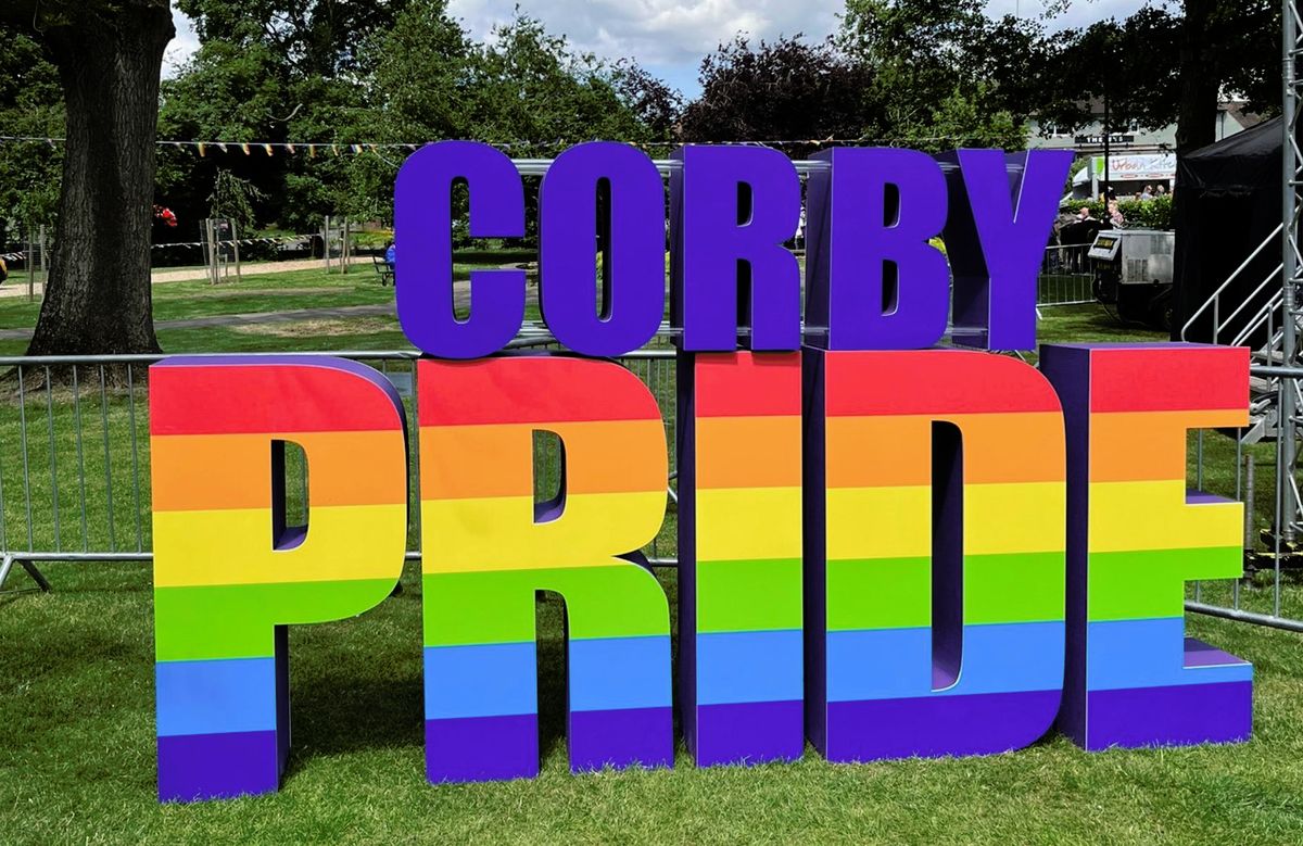 NALC makes historic appearance at Corby Pride 2024