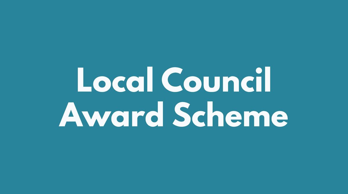 NALC announces the latest Local Council Award Scheme results